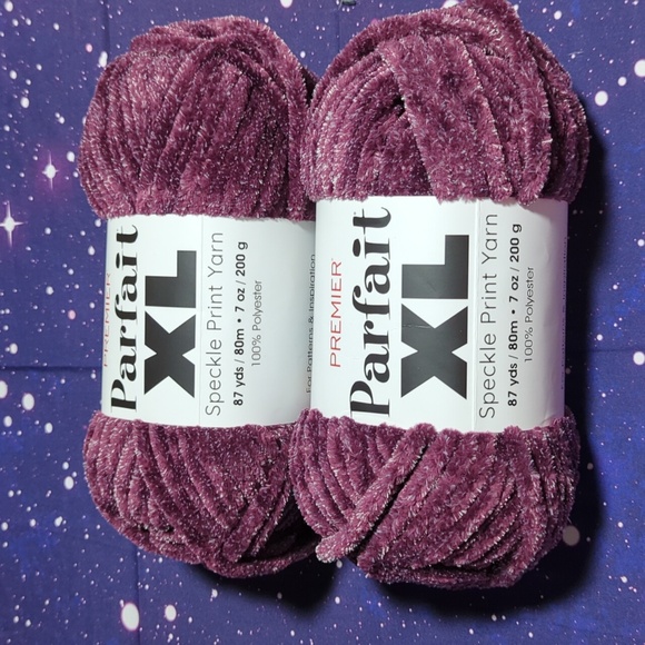 Premier | Office | Rare 2 Brand New Skeins Premier Parfait Xl Speckle ...
